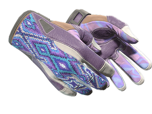 Sport Gloves Violet Beadwork CS2：价格、磨损值与磨损等级